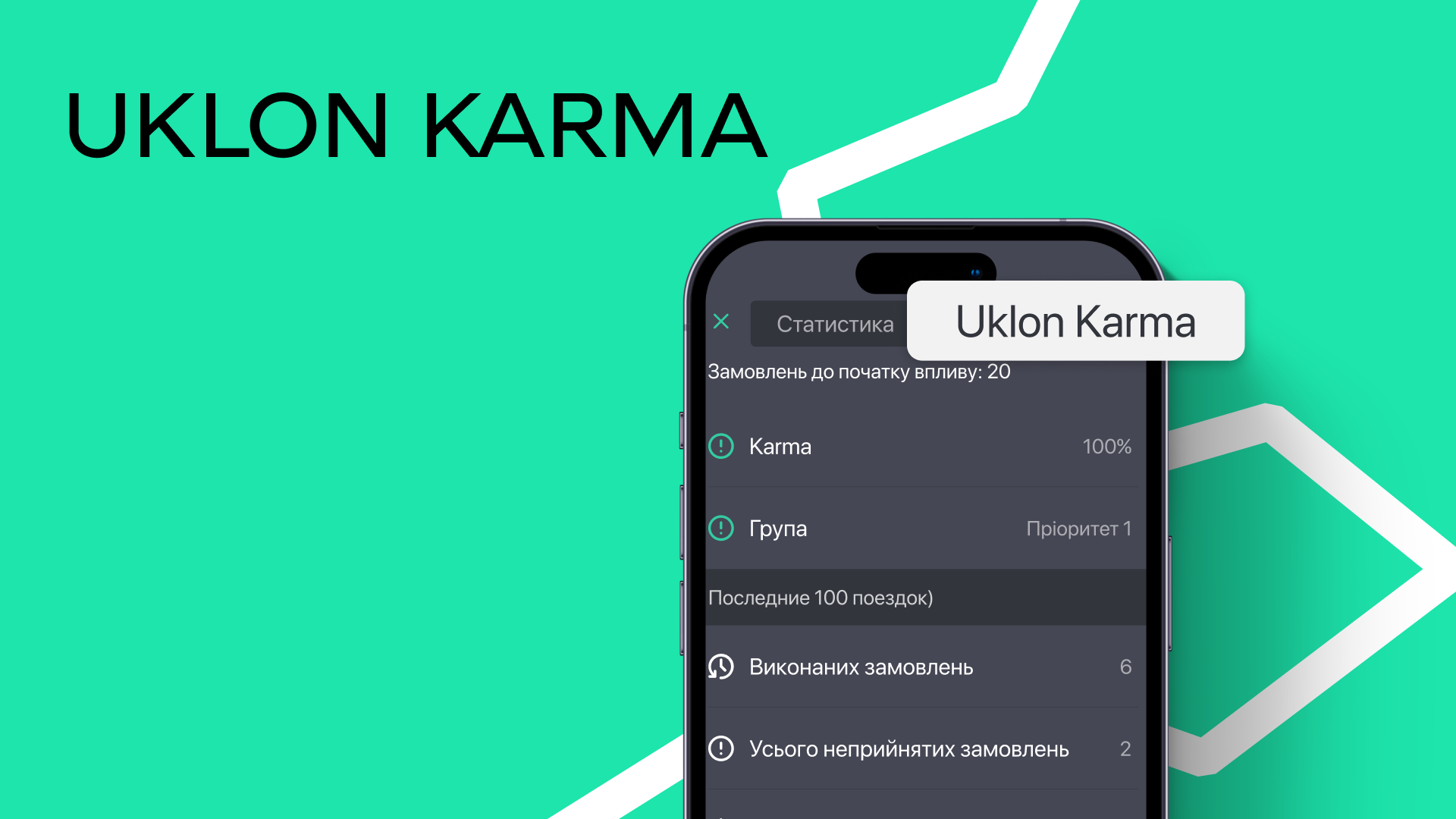 Uklon Karma | Uklon UA