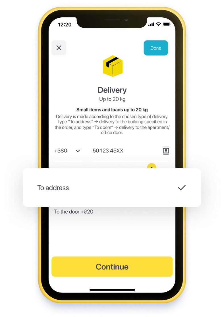 Uklon - More than a taxi. Online ride hailing service.